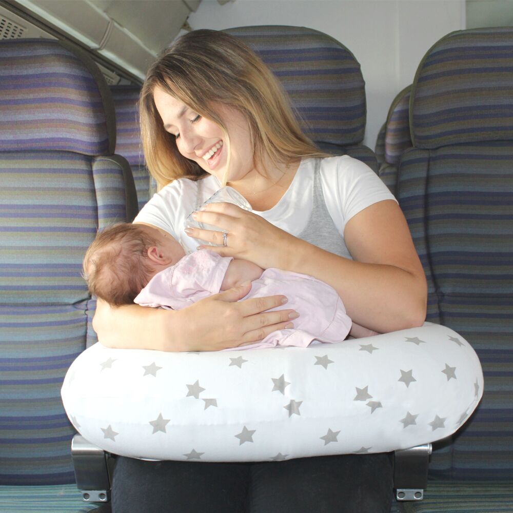 Widgey Inflatable Portable Feeding Pillow - Widgey Pillow